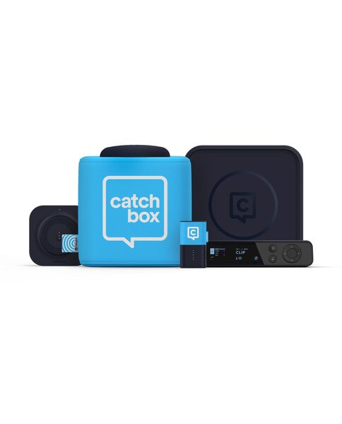 Catchbox Plus Throwable & Presenter Mic System | SHOWTECHNIX
