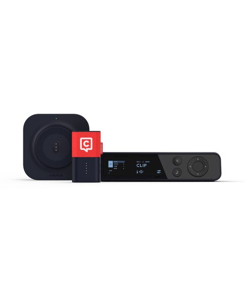 Catchbox Plus Throwable & Presenter Mic System | SHOWTECHNIX
