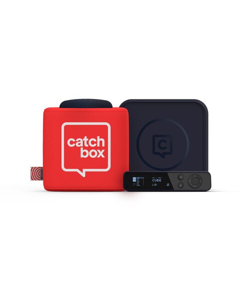 Catchbox Plus Throwable & Presenter Mic System | SHOWTECHNIX