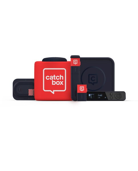 Catchbox Plus Throwable & Presenter Mic System | SHOWTECHNIX