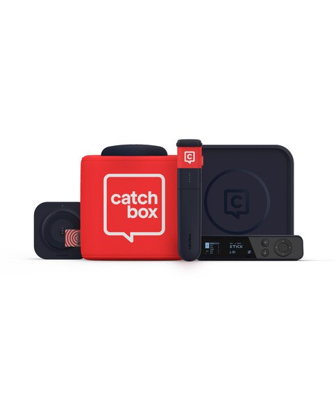 Catchbox Plus Throwable & Presenter Mic System | SHOWTECHNIX