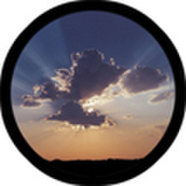 Custom Glass Gobo Full Colour