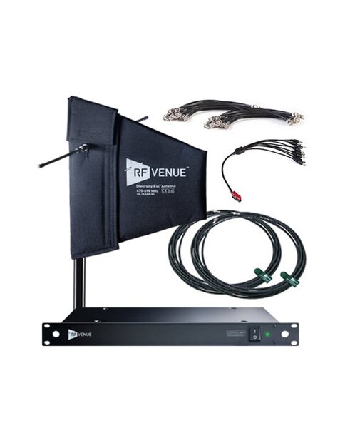 RF Venue DFIND9 9-Ch Wireless Mic Upgrade Pack | SHOWTECHNIX