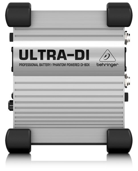 Behringer DI100 Professional Battery/Phantom Powered DI-Box