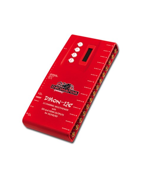 DECIMATOR Design - DMON-12S - 12 Channel MultiViewer