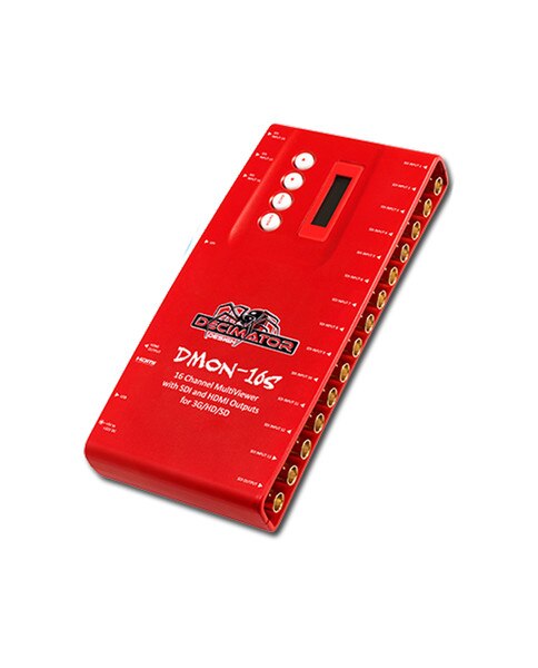 DECIMATOR DMON-16S 16 Channel SDI MultiViewer | SHOWTECHNIX