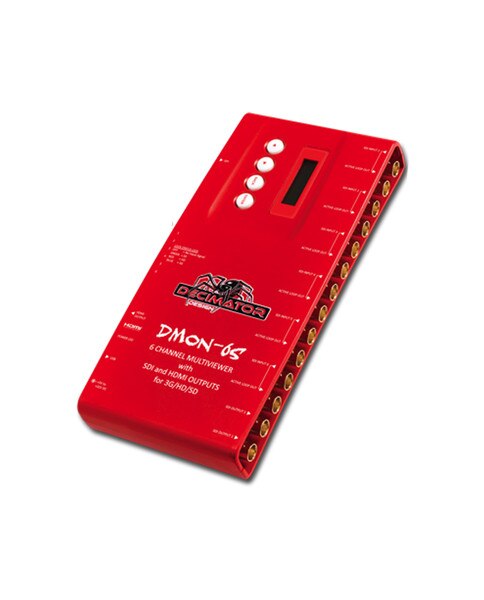 DECIMATOR Design - DMON-6S - 6 Channel MultiViewer