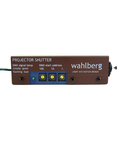 Wahlberg DMX Projector Dowser / Shutter