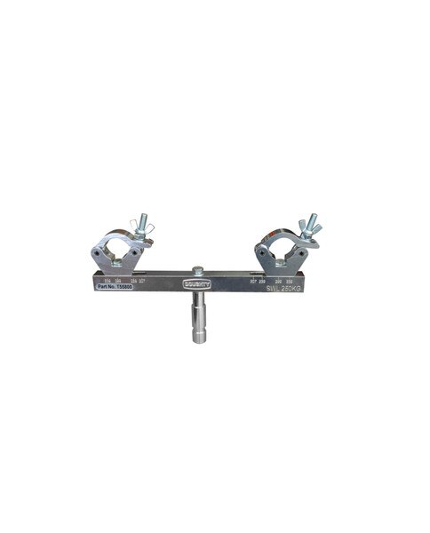 Doughty Fixed Solid Truss Adaptor 28mm Spigot 250kg | SHOWTECHNIX