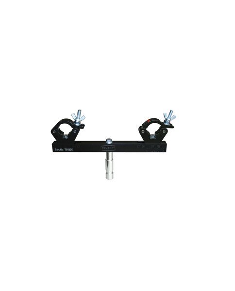 Doughty Fixed Solid Truss Adaptor 28mm Spigot 250kg | SHOWTECHNIX