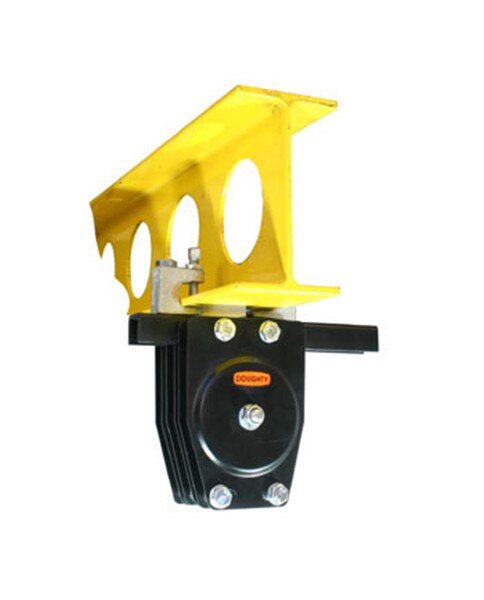 Doughty Girder Channel Bracket with Flange Clamps