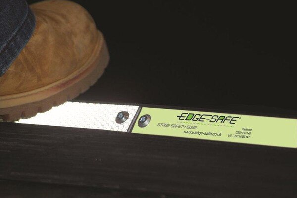 Edge Safe Stage Safety Edge