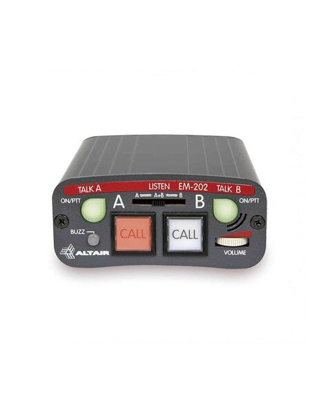 Altair EM-202 Dual Channel Comms Beltpack