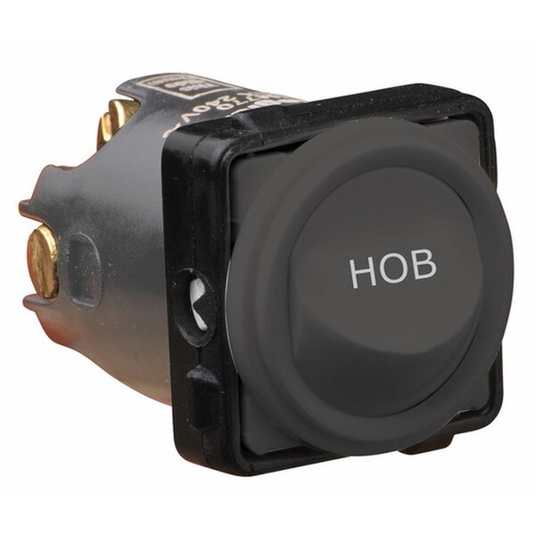 Legrand EM770HOBUG Excel Life Switch Mech 16AX HOB Urban Grey