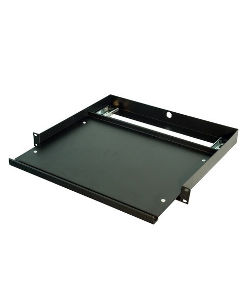 Encore 1RU Slide-Out Rack Shelf 350mm Deep | SHOWTECHNIX