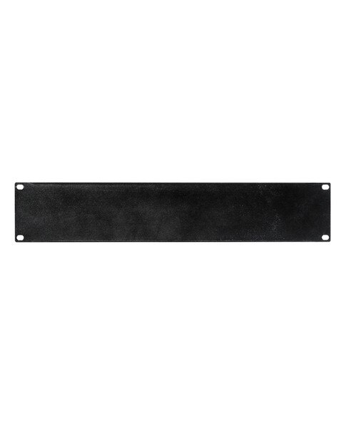 Encore 2RU 19" Vented Rack Blank Panel | SHOWTECHNIX