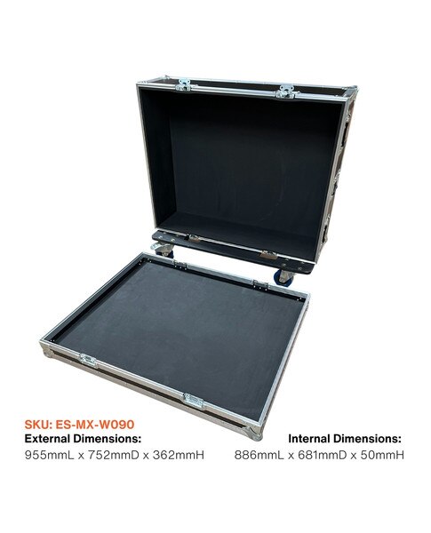 Generic Mixer Case 900mmW ID with Castor Board excludes Foam Fit-out ...