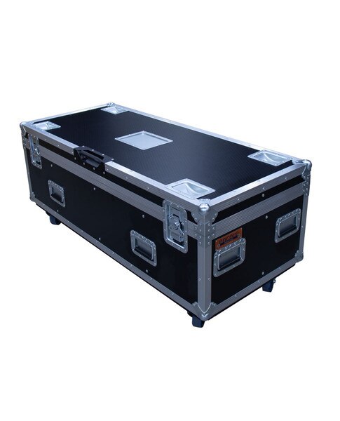 8 Unit LED Par 12 Road Case - Black (suits LED Par Quad 12, FusionPAR Q ...