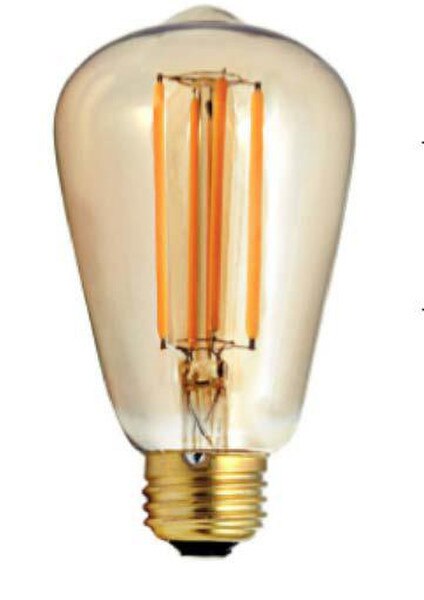 Firefly 24V LED Filament Lamp 4.5w E27 Dimmable