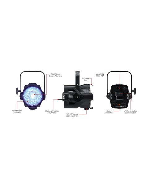 ETC ColorSource PAR V Zoom Multiverse | SHOWTECHNIX