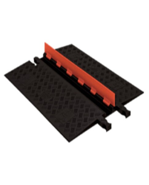 Checkers 1-Channel Guard Dog Low-Profile ADA Cable Protector