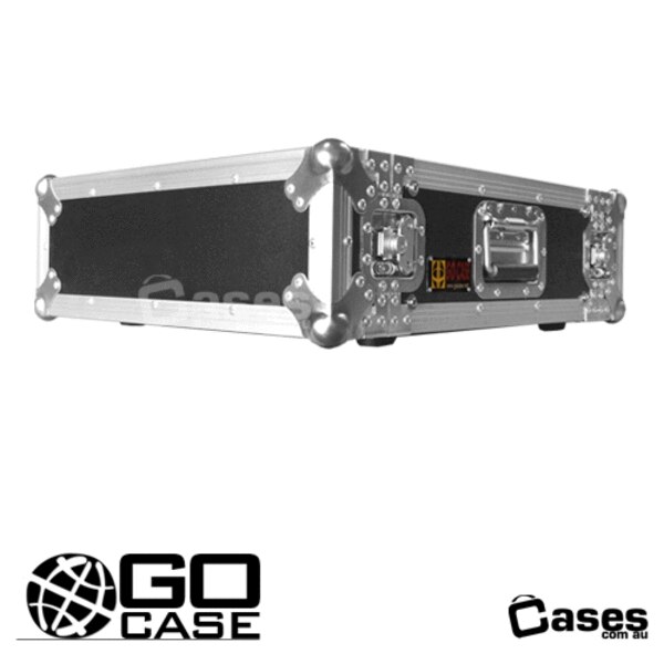 3U Standard Rack Flight Case Front and Rear Lids GORAK3