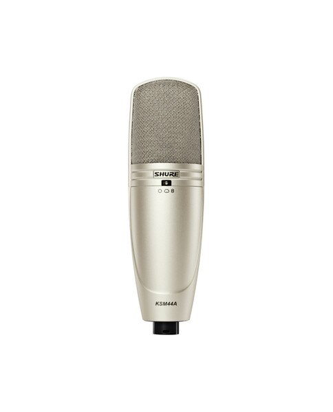 Shure KSM44A - Multi-Pattern Large Diaphragm Condenser Mic | SHOWTECHNIX