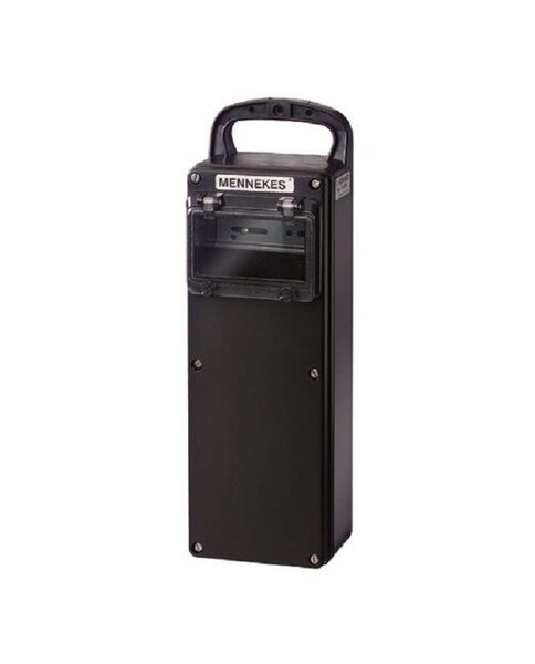 Mennekes Solid Rubber IP44 Box with Hinged Window and 6 models 70117SW