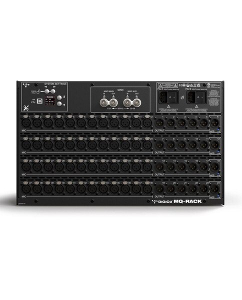 DiGiCo MQ-Rack Madi 48/24 6U Rack