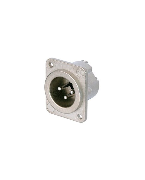 Neutrik NC3MD LX M3 3 Pin XLR Panel Mount Male Connector