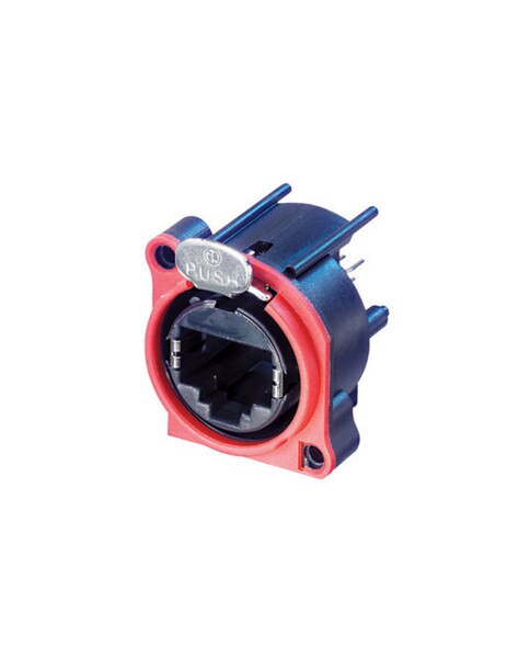 Neutrik NE8FAV Ethercon RJ45 Panel Mount