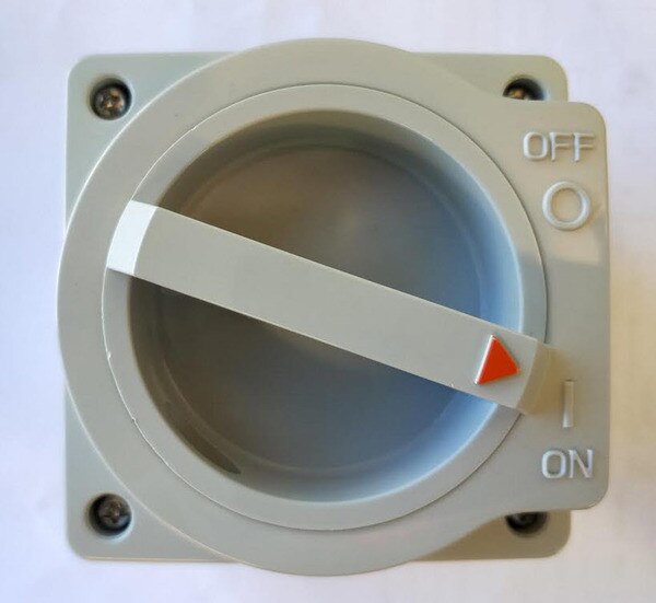 NHP NL120S SURFACE SWITCH IP66 2P 20A M100 250V AC SMALL