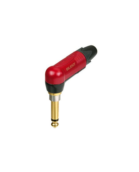 Neutrik NP2RX-AU-SILENT 1/4" TS Silent Right-Angle Plug | SHOWTECHNIX