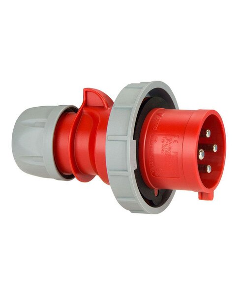 PCE-0242-3V CEE Cable Plug 32A 4P IP67 Marine | SHOWTECHNIX