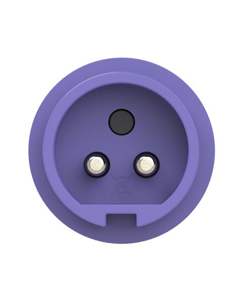 16A 2 Pin Extra Low Voltage Straight Plug 16A 2P 24V IP67 PCE 0622V