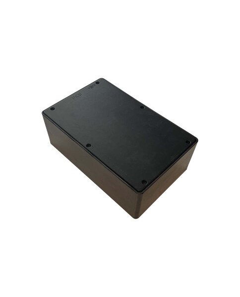 PCE TRAUNSEE Rubber Enclosure 165x260x90mm IP54 | SHOWTECHNIX