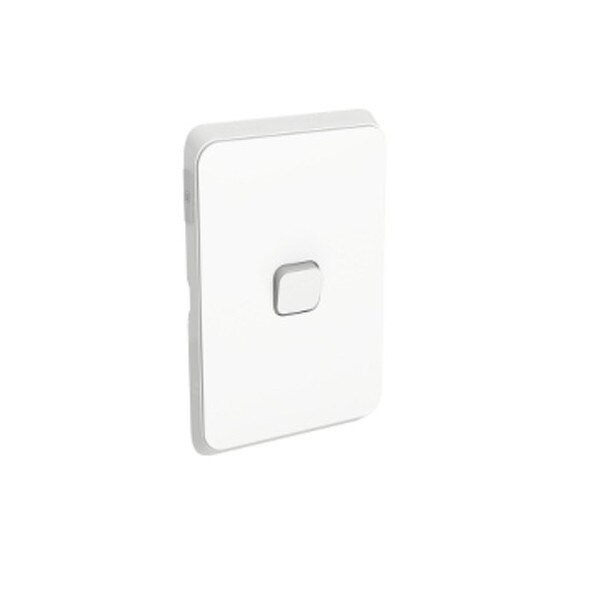 PDL Iconic Series - Iconic Switch PDL381VW Single 20A/16AX White ...
