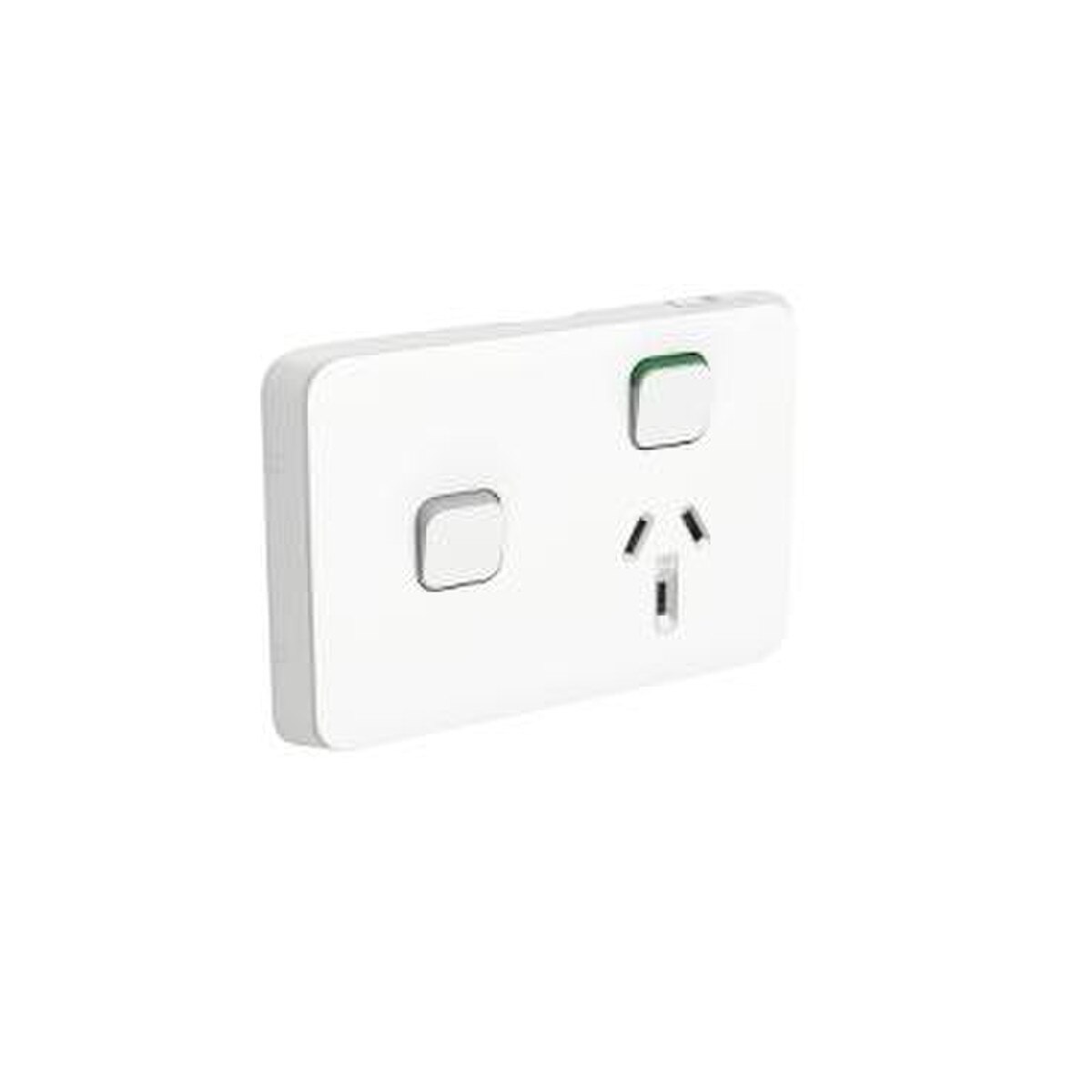 PDL Iconic Series – Iconic Cover Plate 10A Single Switch Socket EXTRA ...