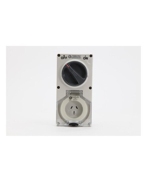 PDL 56CV315 Switched Socket 15A 3 Pin Grey | SHOWTECHNIX