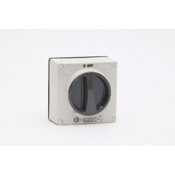 PDL Changeover Switch 32A 3P IP66 Grey PDL56SW332COLEGY