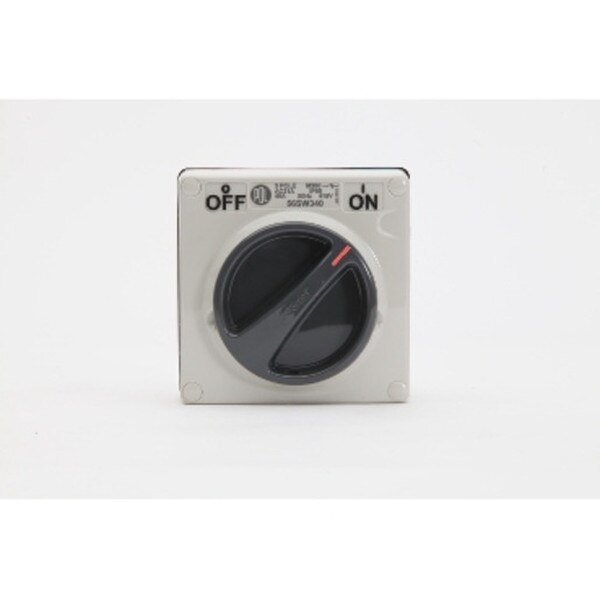 PDL Switch 40A 3P 500V IP66 Grey PDL56SW340LEGY