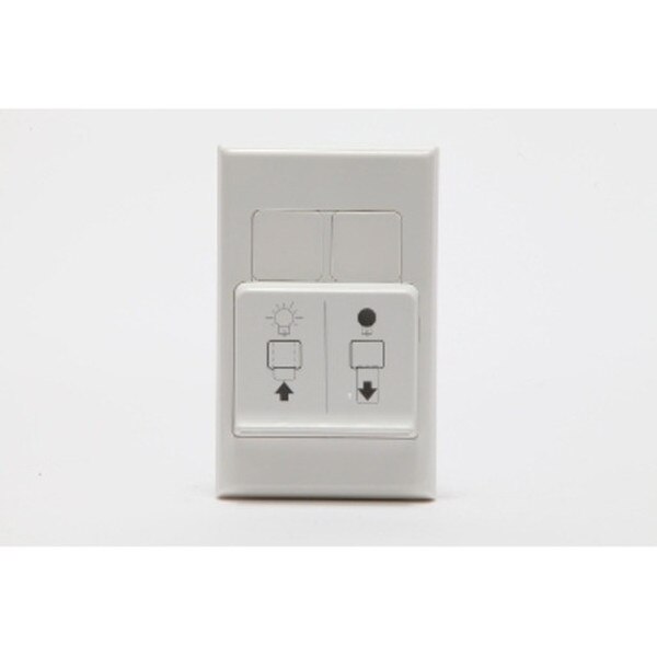 PDL PDL626VC2WH Key Card Switch 2Circuits White