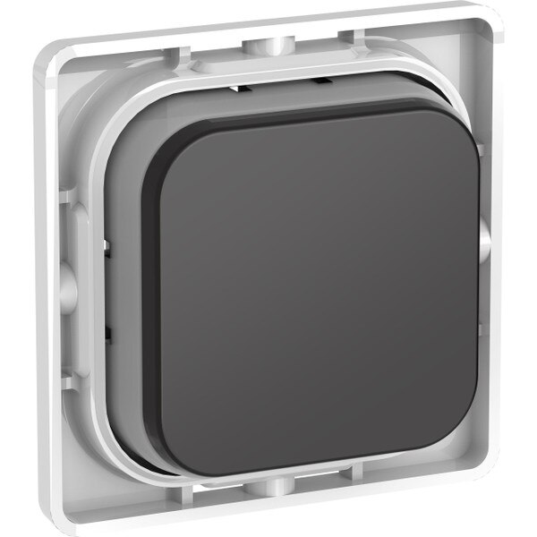 PDL Pro Series PDLP300PBC-BK Cap Push Button Black | SHOWTECHNIX