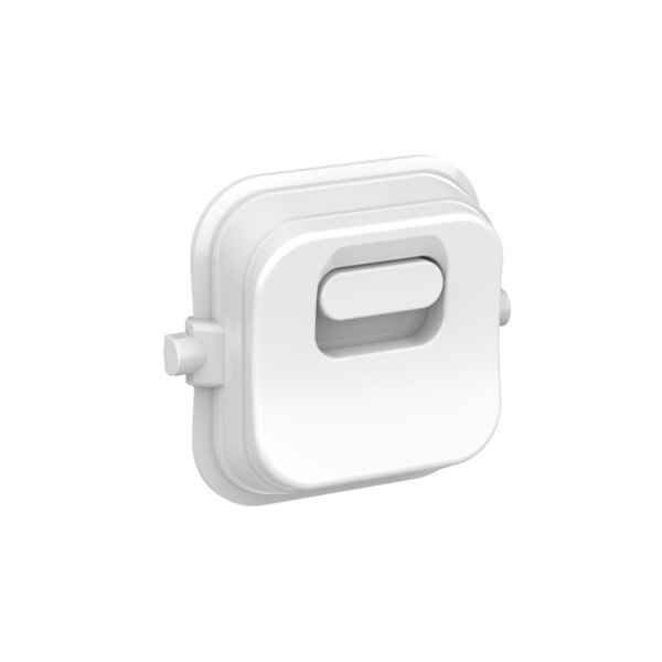 PDL Pro Series PDLP381ALR-XW Locking Dolly Rocker White