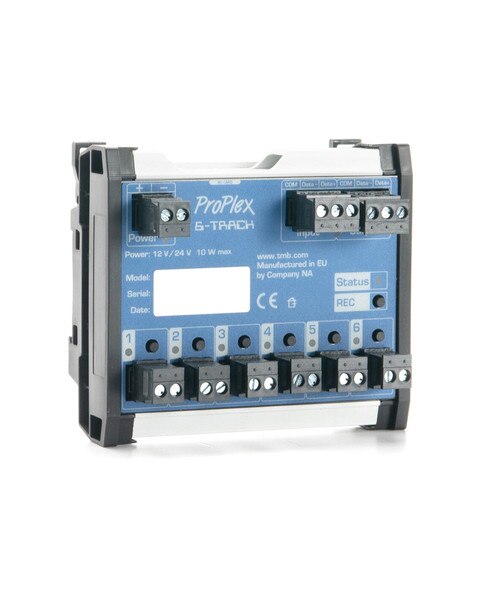TMB ProPlex 6-Track DMX Record/Playback Device DIN Rail Mount
