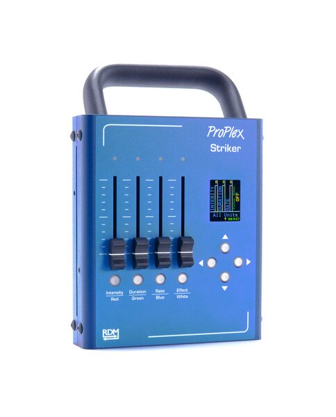 TMB ProPlex Striker 4+ Channel Multi-Function DMX Controller
