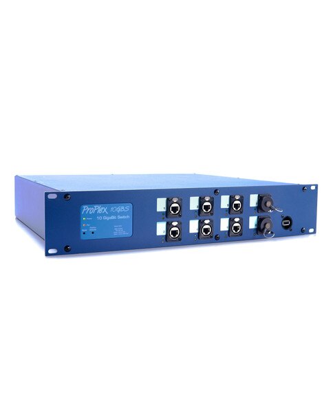 TMB ProPlex 10GBS 8-Port 10G RackMount Switch