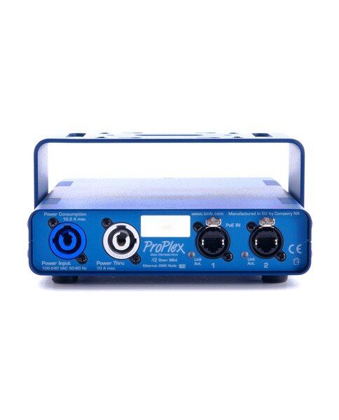 TMB ProPlex IQ One+ Mini 4-Way Ethernet DMX Node | SHOWTECHNIX