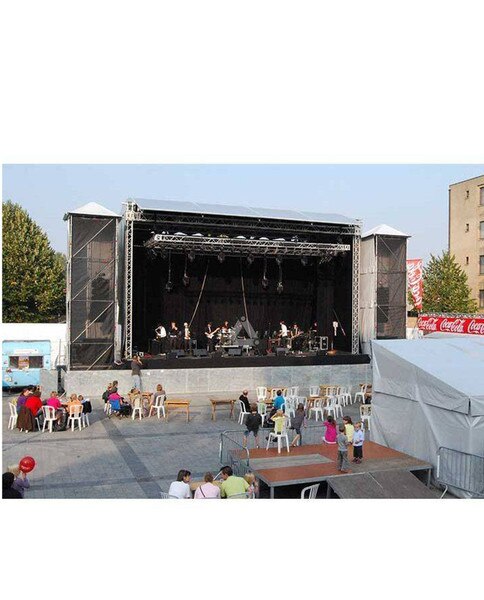 Prolyte CLT Roof Stage H30D Truss 12x8m/12x10m | SHOWTECHNIX