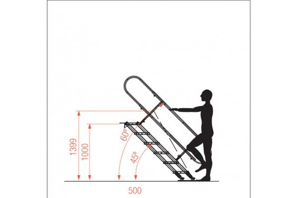 Prolyte Stage SM-STAIR Adjustable Stair Units
